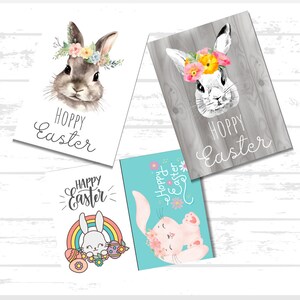 Digital Easter Printable Paper Bundle | Spring and Easter Wall Art ...