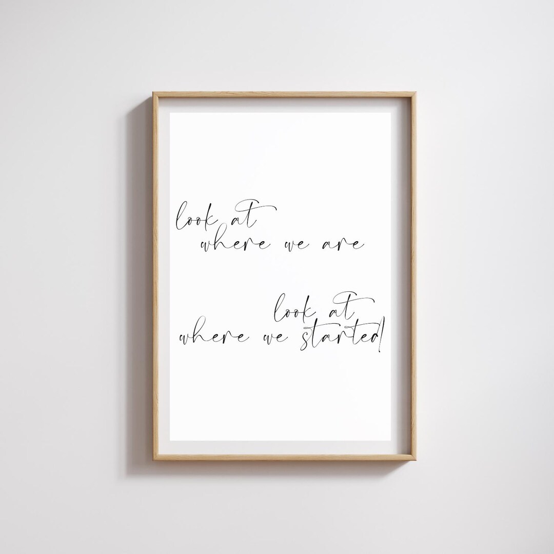 Hamilton the Musical Poster, Musical Theatre, Lyrics Print, Typography ...