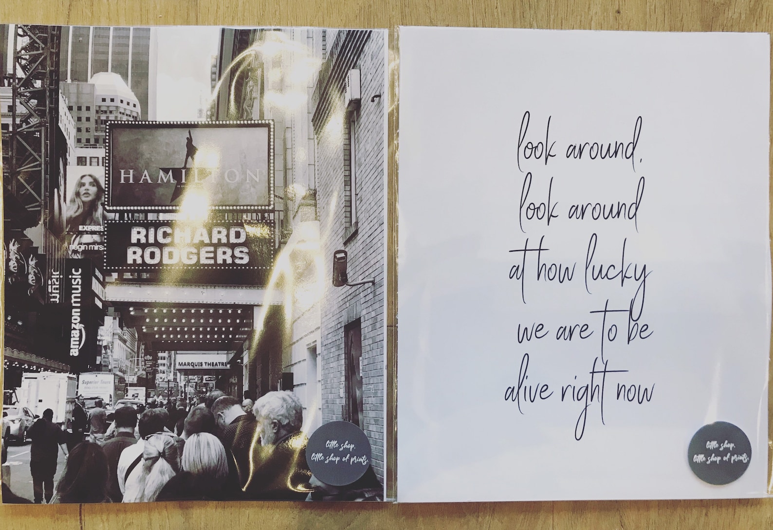 Hamilton the Musical Inspired Poster, Musical Theatre, Lyrics Print ...