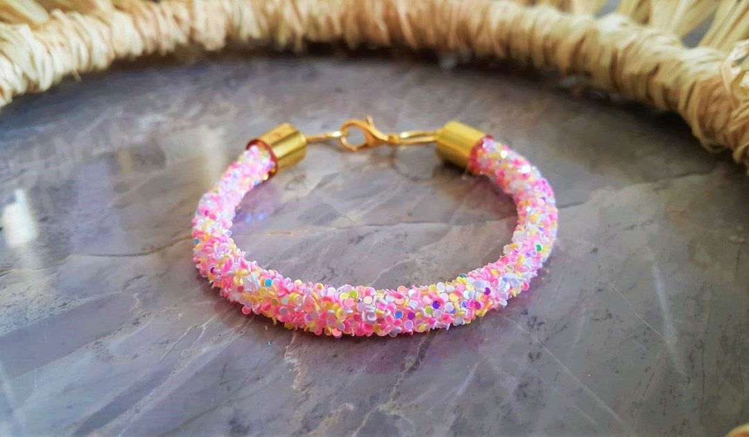 Pinky Rabbit Collar, Bunny Bling Collar, Pet Collar, Rabbit Lovers ...