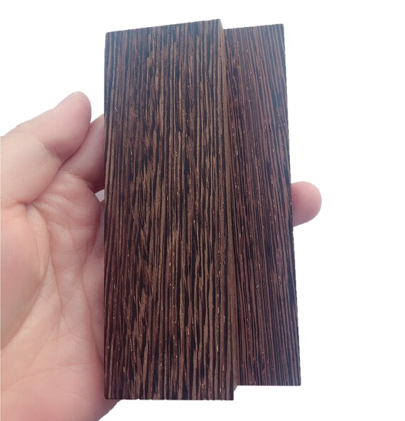 African Wenge/Wood Knife Scales/Knife Handle Material/DIY | Etsy