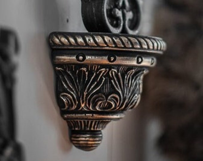 Vintage Victorian Corbel for Wall Decoration Shelf Candle Holder ...