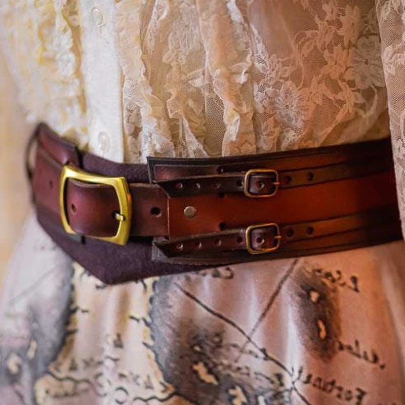 Steampunk Belt - Etsy