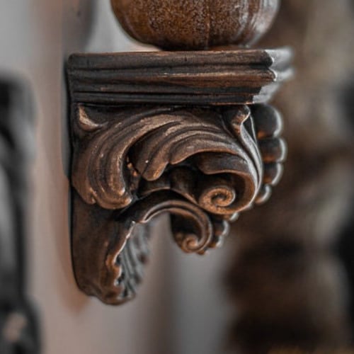 Vintage Victorian Corbel for Wall Decoration Shelf Candle - Etsy