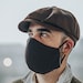 Face Mask , Two Layers Unwoven Fabric With Pocket for Filter ...