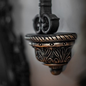 Vintage Victorian Corbel for Wall Decoration Shelf Candle Holder ...