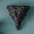 Vintage Black Victorian Corbel for Wall Decoration Shelf Candle Holder ...