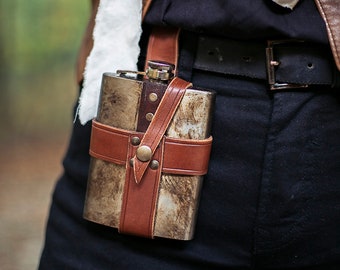 Flask Holder - Etsy
