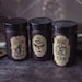 Snake Venom Potion Candle Apothecary Witch Gothic Black Halloween ...