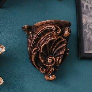 Medieval Corbel for Wall Decoration Medium Size Shelf Candle Holder ...