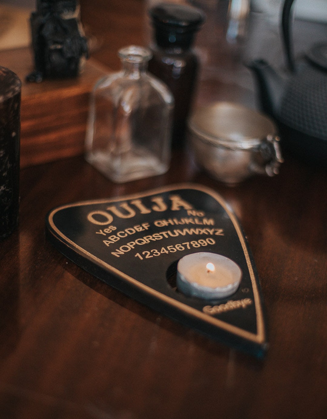 Planchette - Ouija Board Wall Decor - Halloween Party - Spirit Board ...