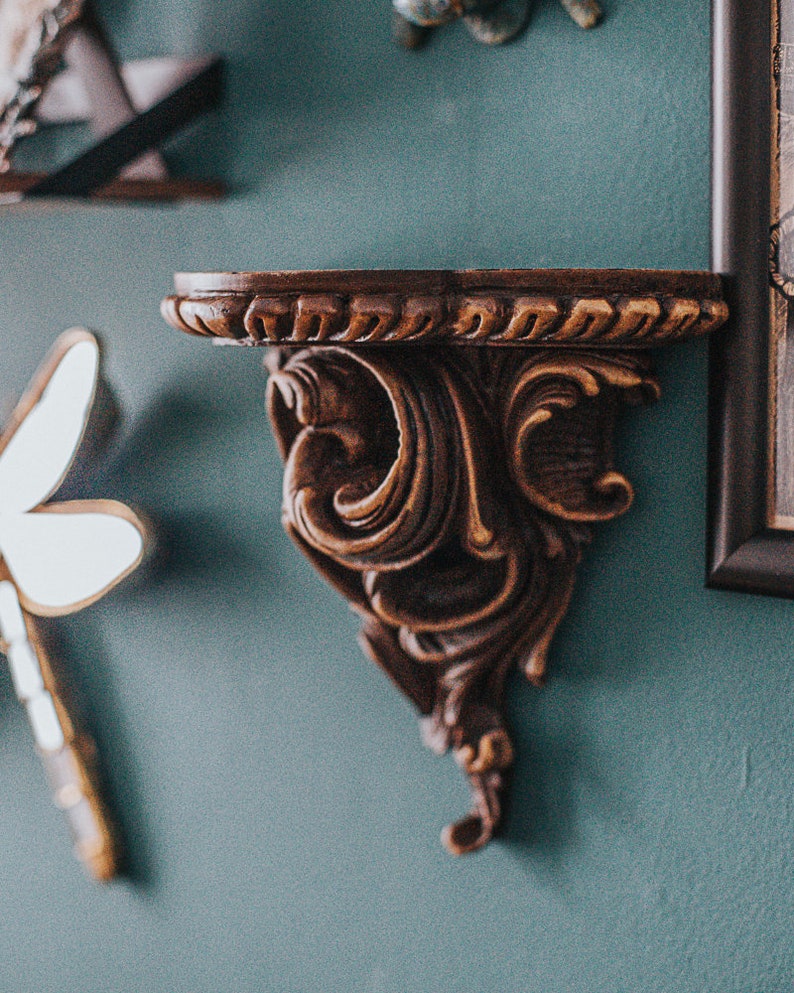 Medieval Corbel for Wall Decoration Big Size Shelf Candle - Etsy