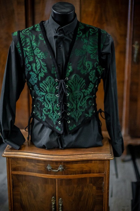 Vampire Steampunk Vests DHgate.com:Mens Vintage Gothic Victorian