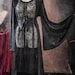 Black Velvet Robe, Vampire Goth Costume, Elegant Overdress - Etsy