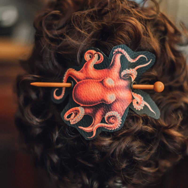 Octopus Hair Piece - Etsy