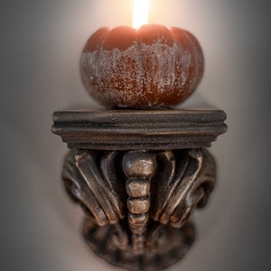 Medieval Corbel for Wall Decoration Shelf Candle Holder Wooden ...