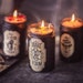 Snake Venom Potion Candle Apothecary Witch Gothic Black Halloween ...