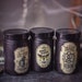 Snake Venom Potion Candle Apothecary Witch Gothic Black Halloween ...