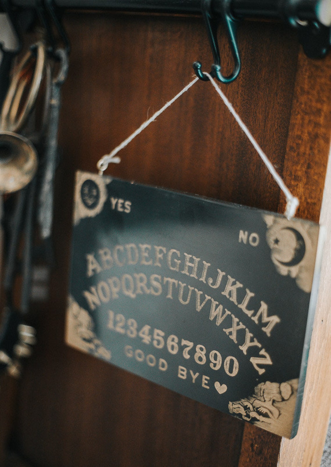 Ouija Board Wall Decor - Halloween Party - Spirit Board Game for ...