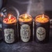 Snake Venom Potion Candle Apothecary Witch Gothic Black Halloween ...