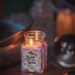 Spider Venom Potion Candle Apothecary Witch Gothic Guaiacwood Halloween ...
