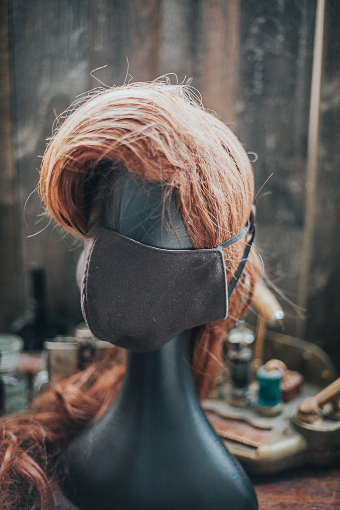 Face Mask , Two Layers Unwoven Fabric With Pocket for Filter ...
