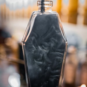 Coffin Reed Diffuser Home Decor Halloween Aroma Skull Glass Bottle ...