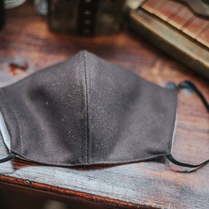 Face Mask , Two Layers Unwoven Fabric With Pocket for Filter ...
