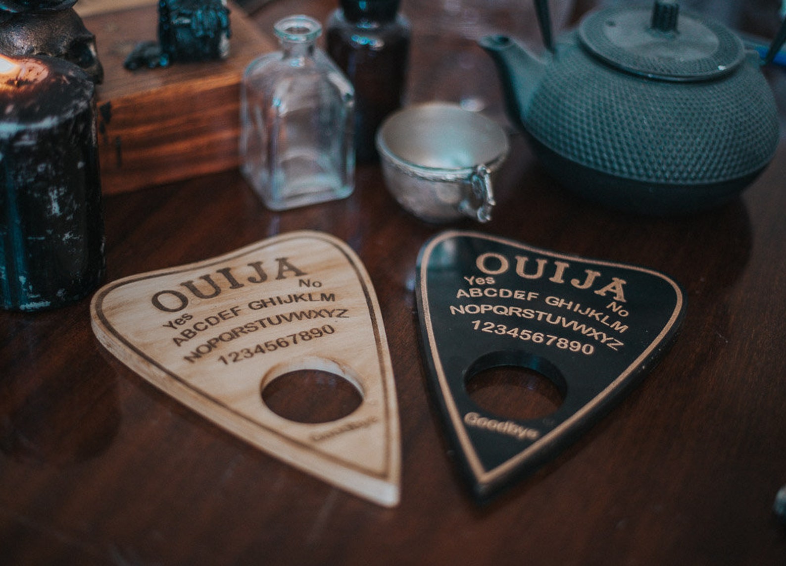 Planchette Ouija Board Wall Decor Halloween Party Spirit | Etsy