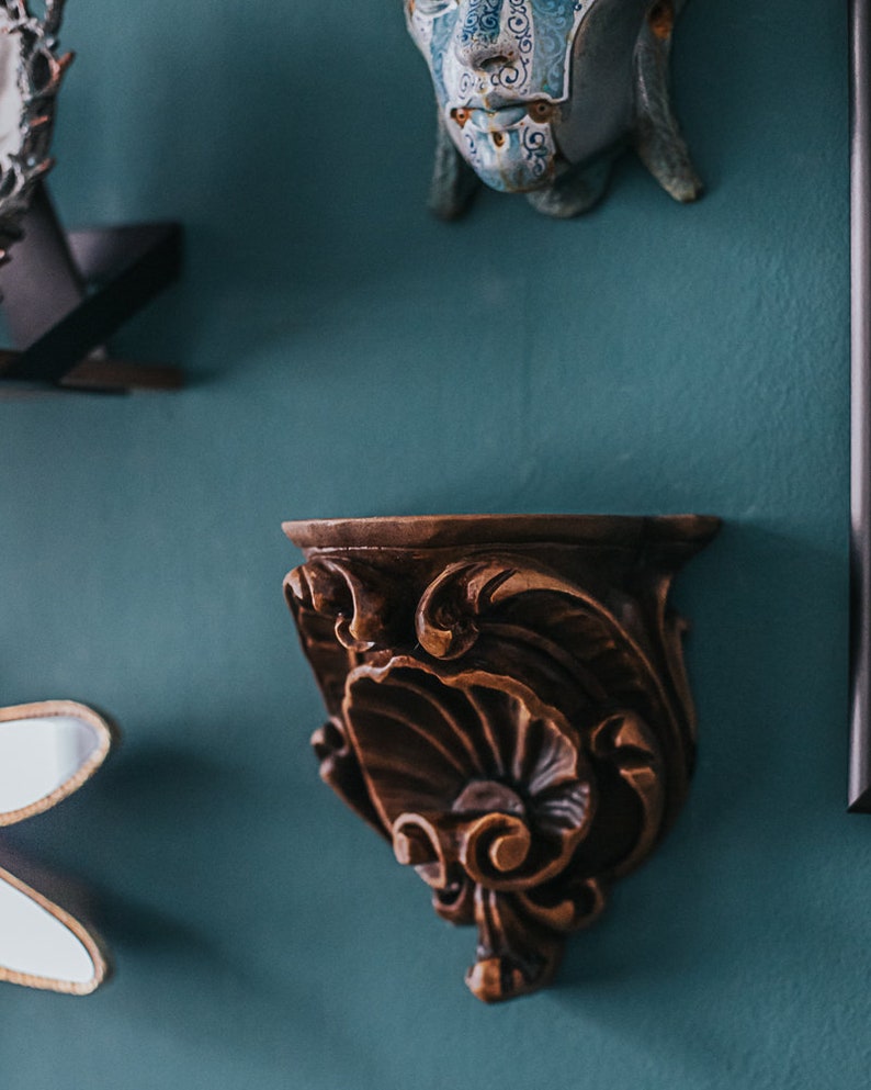 Medieval Corbel for Wall Decoration Medium Size Shelf Candle Holder ...