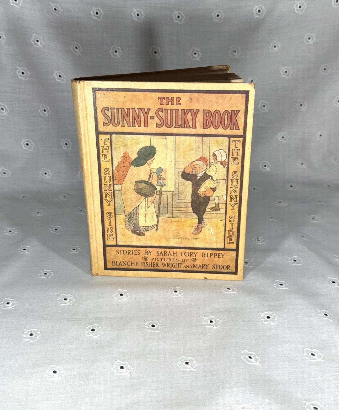 Vintage Book the Sunny-sulky Book, Reversable 1915 - Etsy