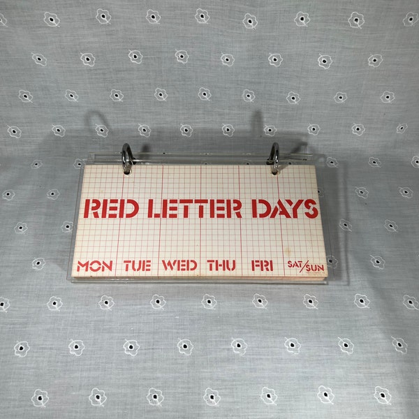 Desk Calendar - Etsy
