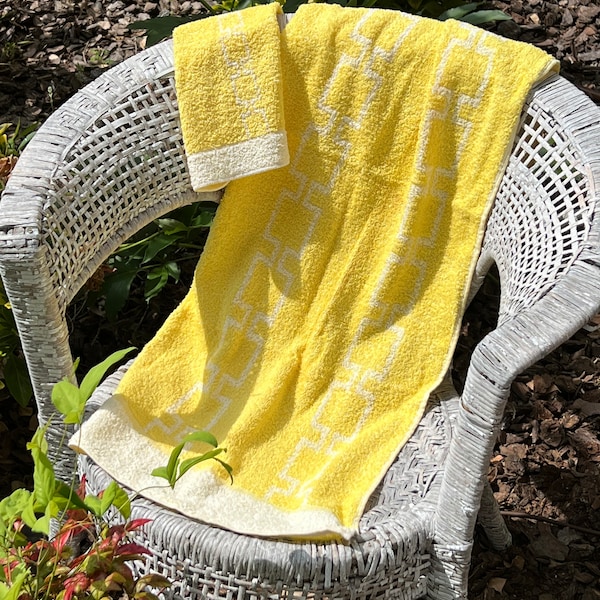 Preppy Towel - Etsy