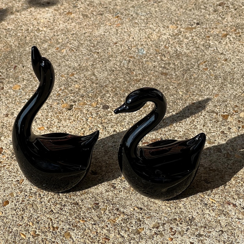 Swan Pair - Etsy