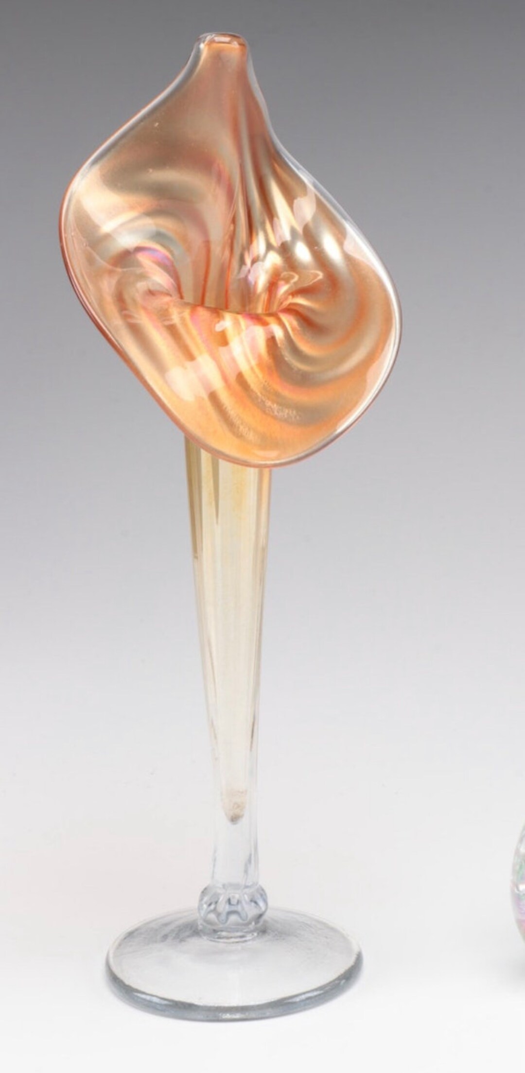 Rick Strini Signed Jack in the Pulpit Vase - Etsy