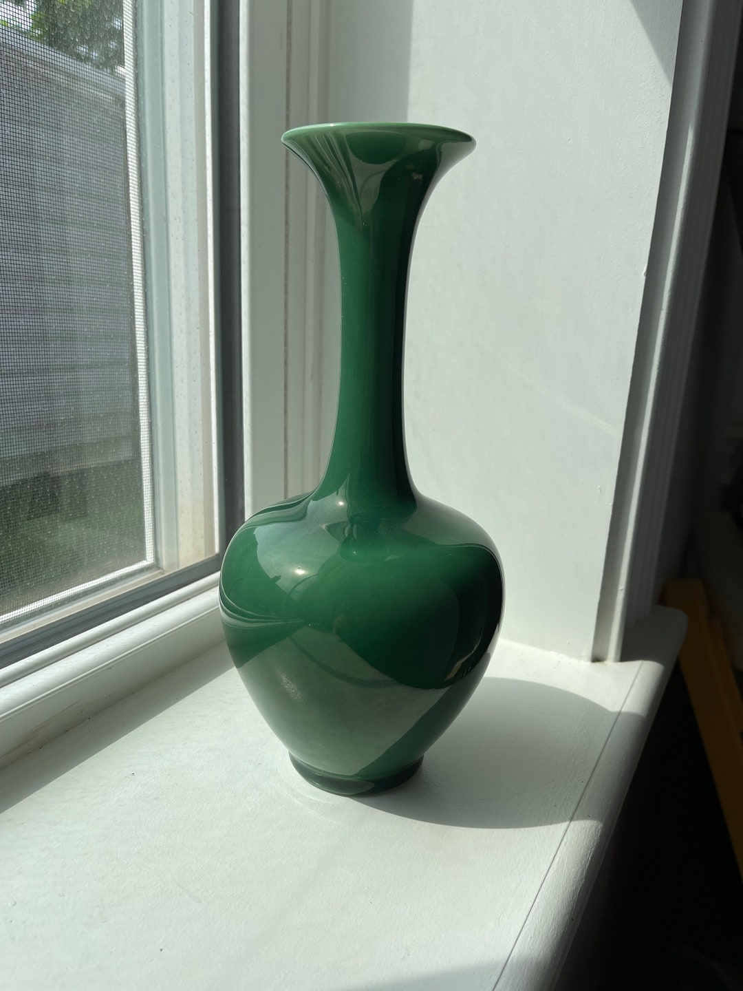 Rookwood Green Pottery Vase 10” #778 - Etsy