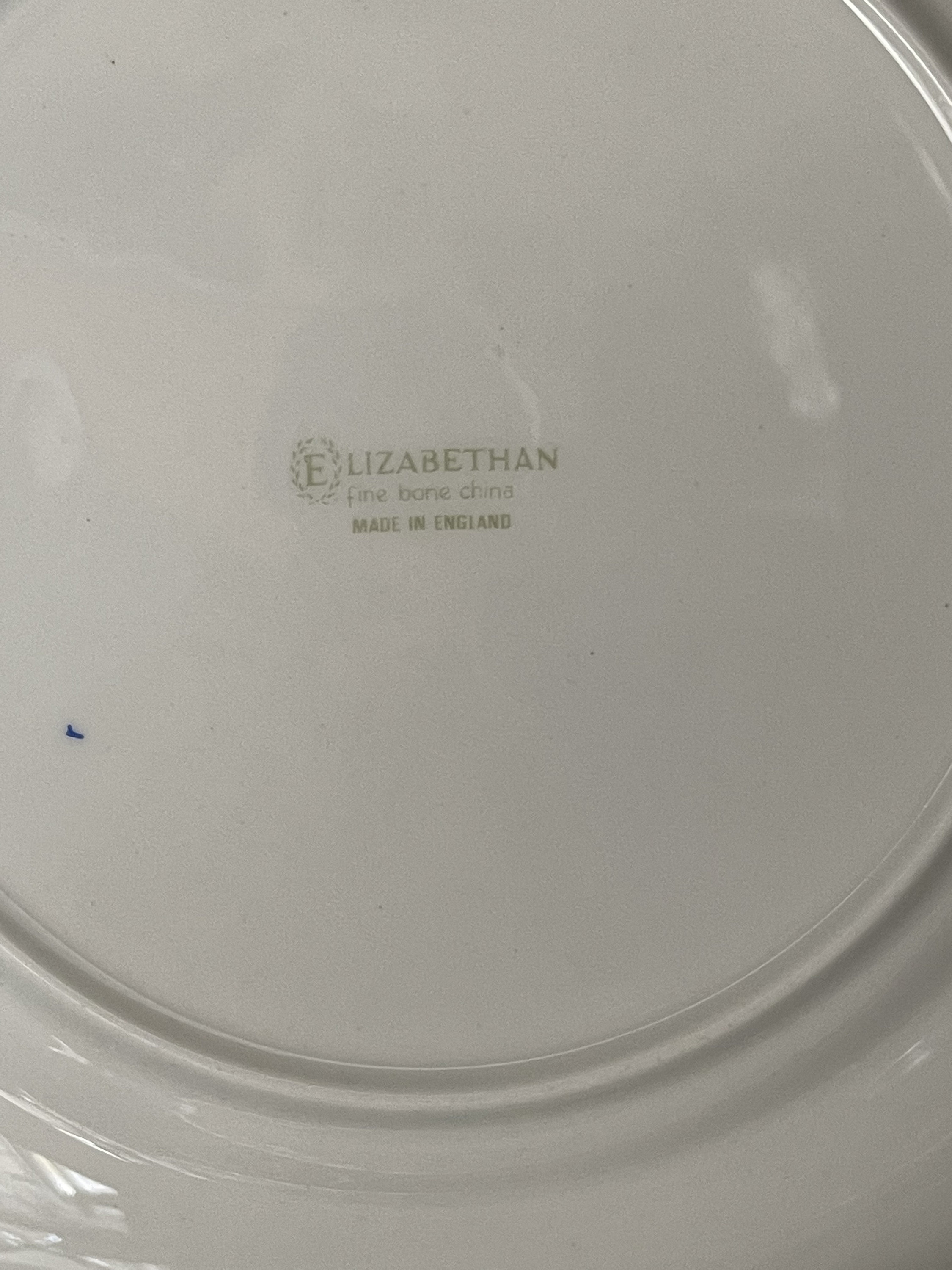 Elizabethan Fine China Plates, Pansies *rare Pattern* - Etsy