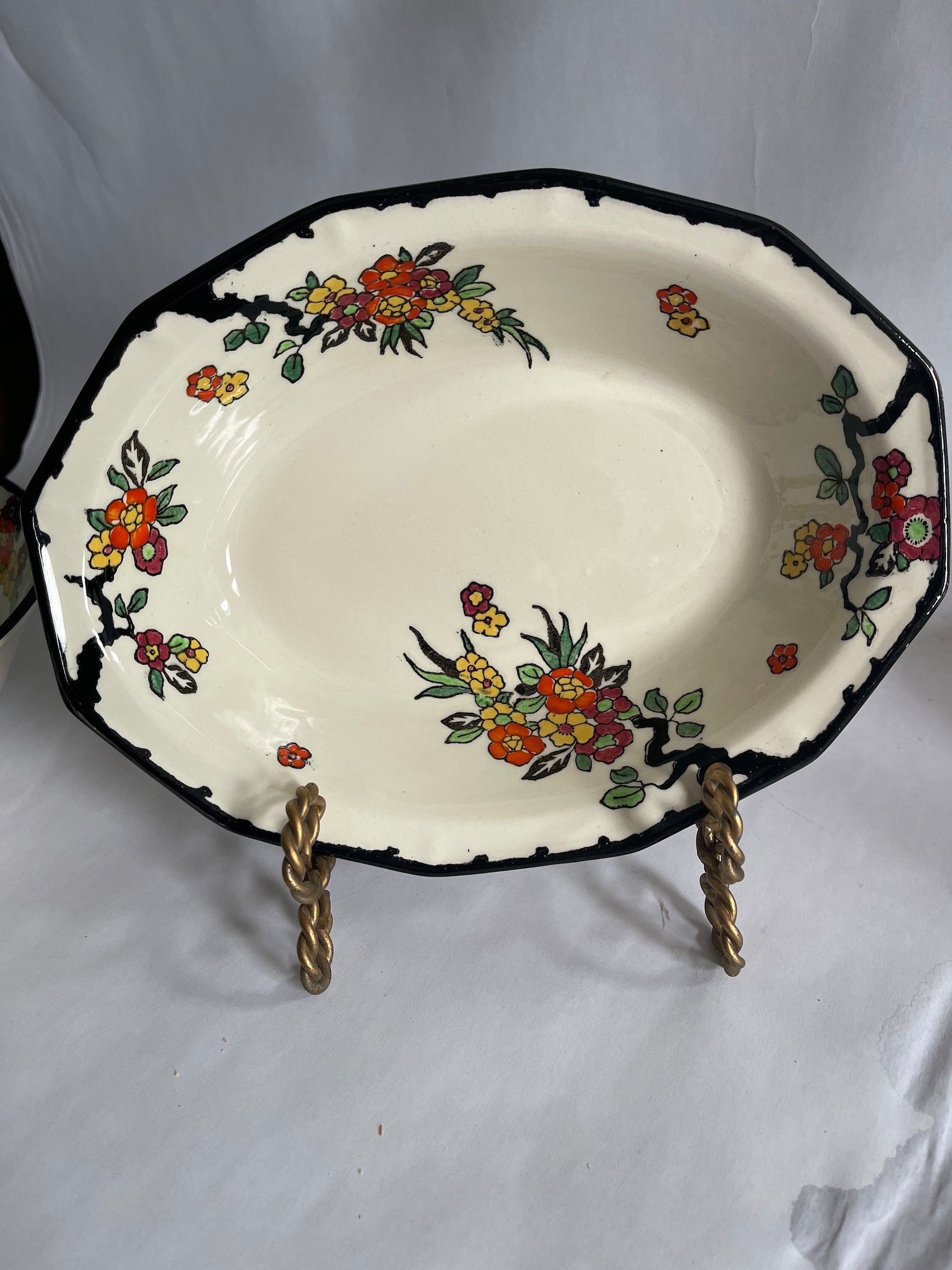 Royal Doulton China Woburn Pattern Serving Pieces Creamer Sugar Oval Bowls - Etsy