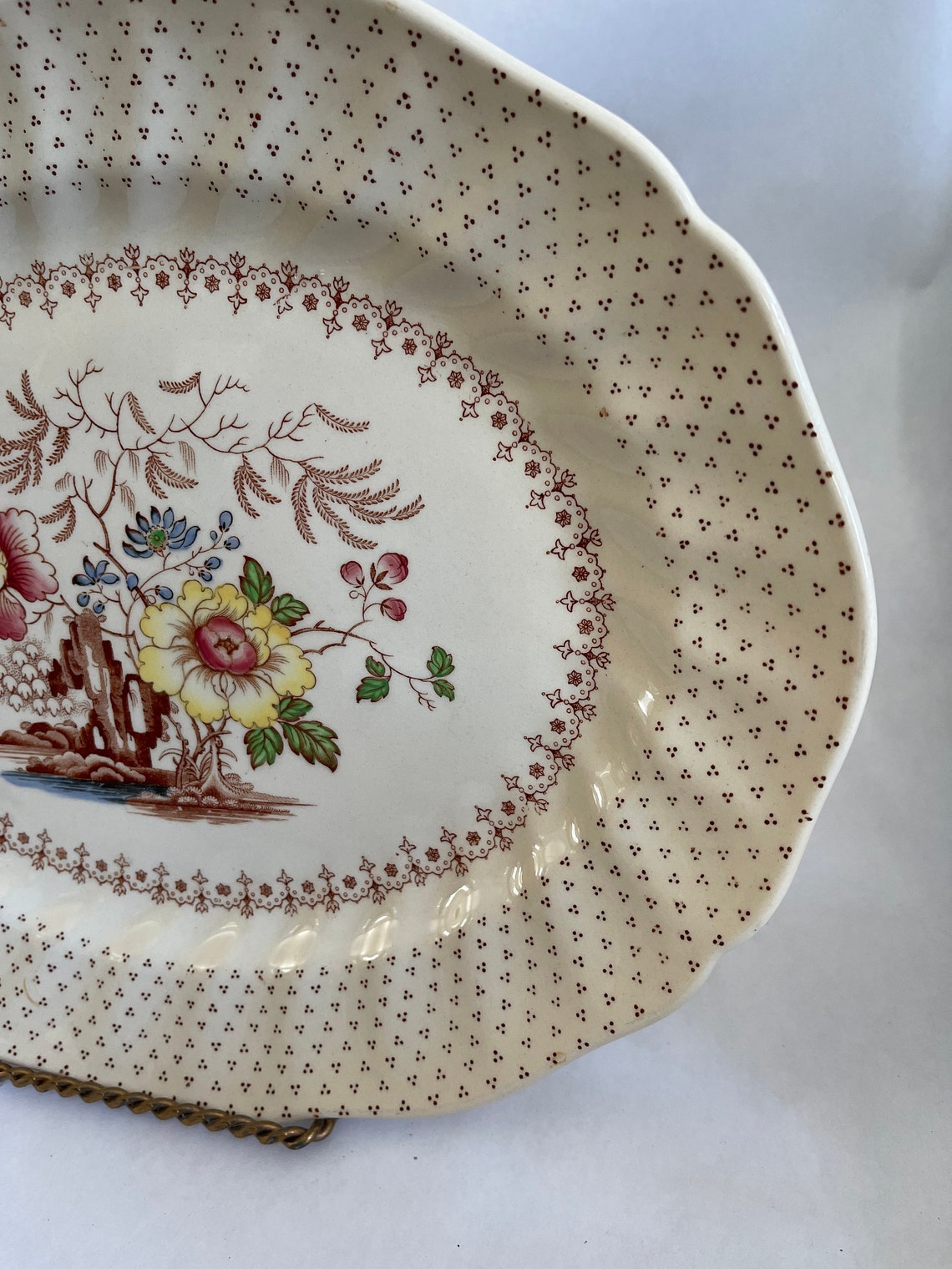 Royal Doulton Grantham D5477 Oval Platter - Etsy