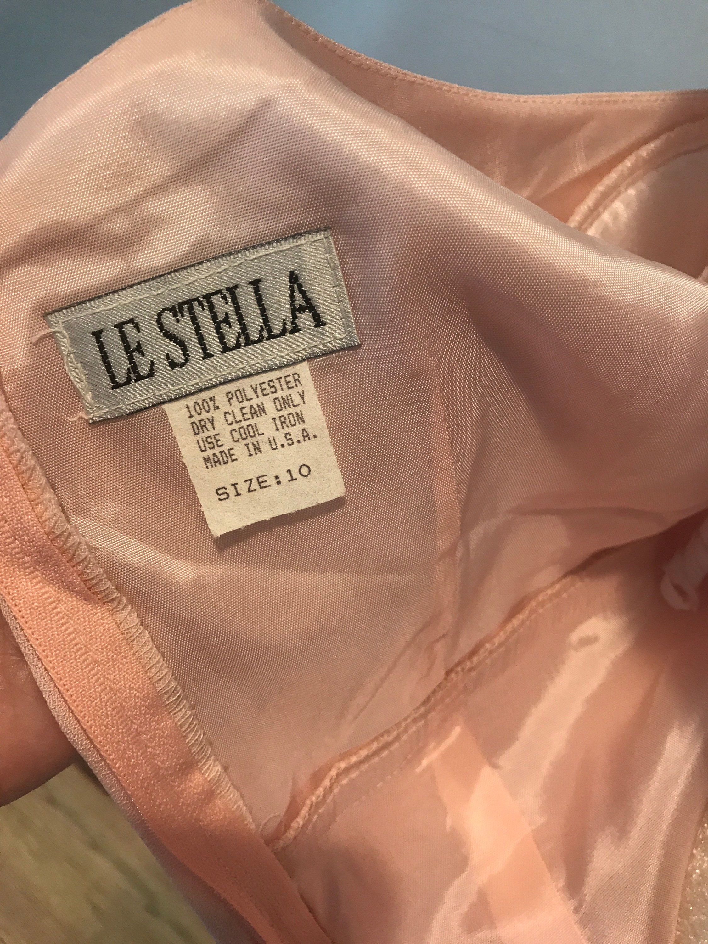 Vintage Prom Dress by Le Stella, Formal Bridesmaid Dress Mother of the ...