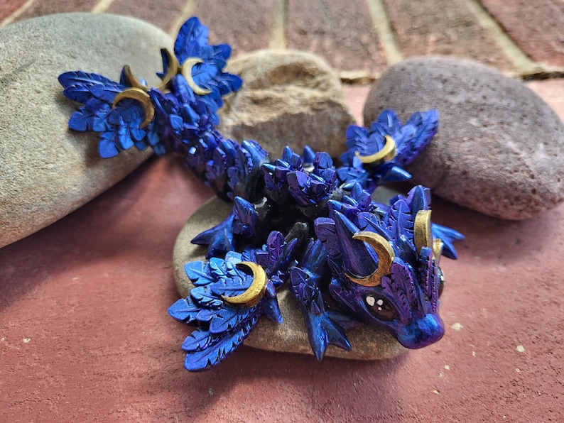 Baby Lunar Dragon - Etsy
