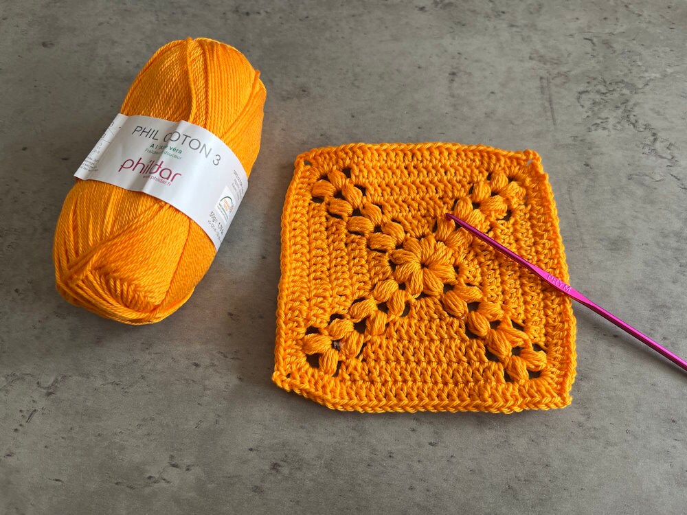 Pattern Granny Square Cross Video Written Description With Photos - Etsy