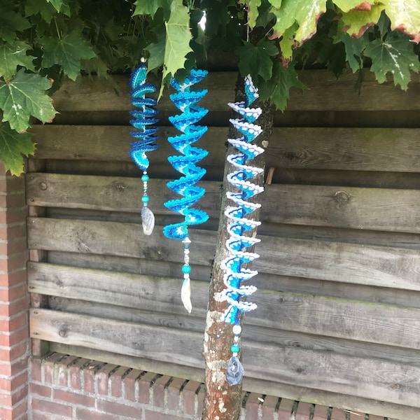 Plastic Canvas Wind Spinners - Etsy