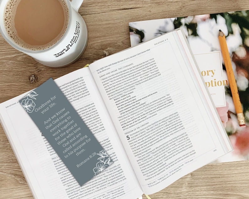 Promises of God Bookmark Printable - Etsy