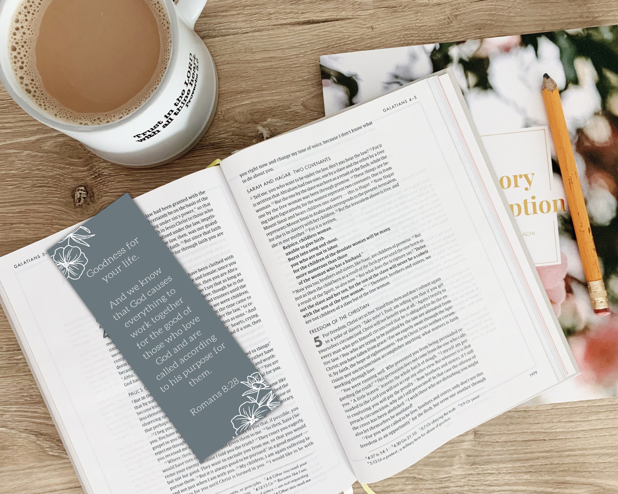 Promises of God Bookmark Printable - Etsy