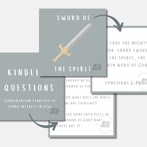 Armor of God Printable Cards - Etsy