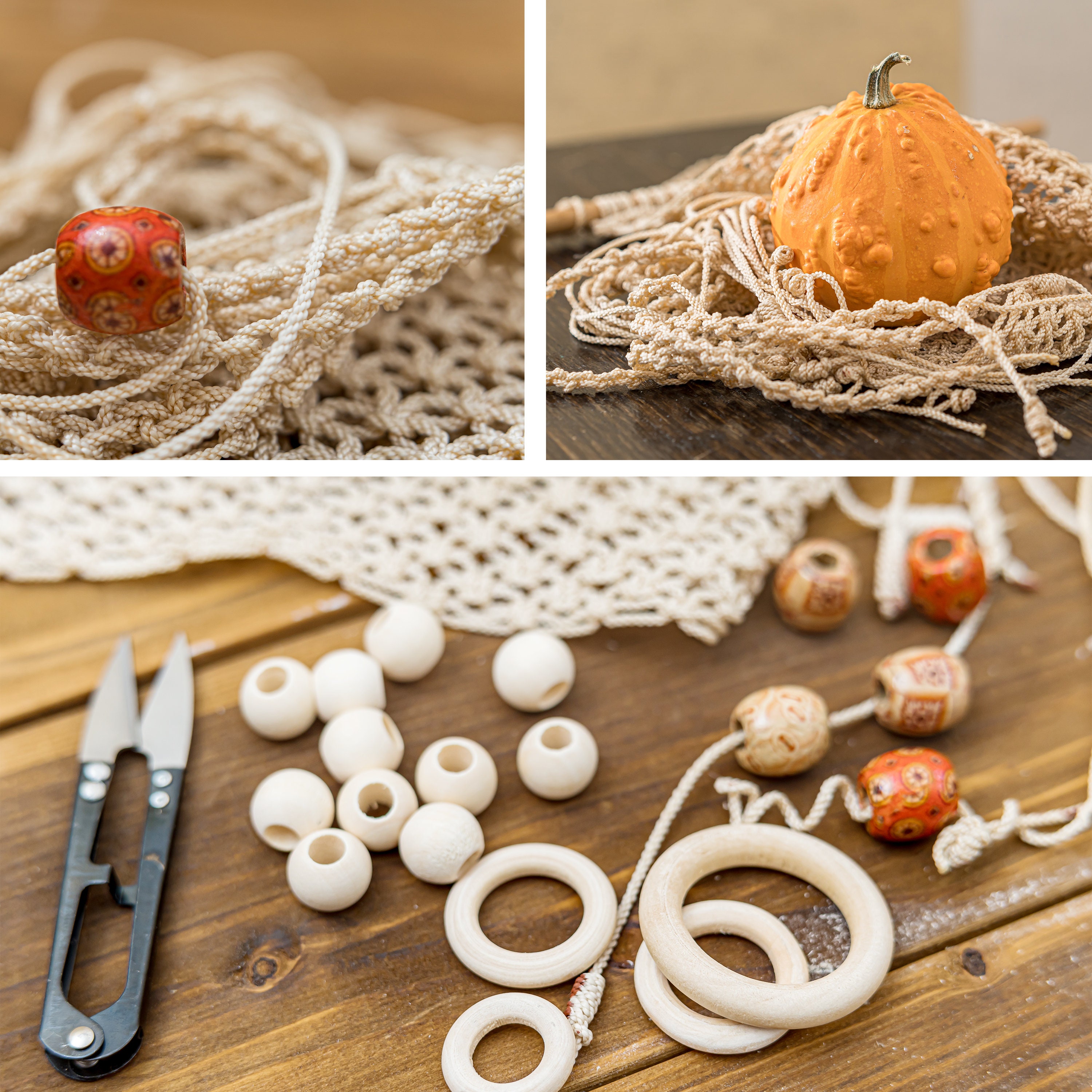 Macrame Kit - Macrame Cord 3mm Macrame Supplies & Ebook - DIY Macrame ...