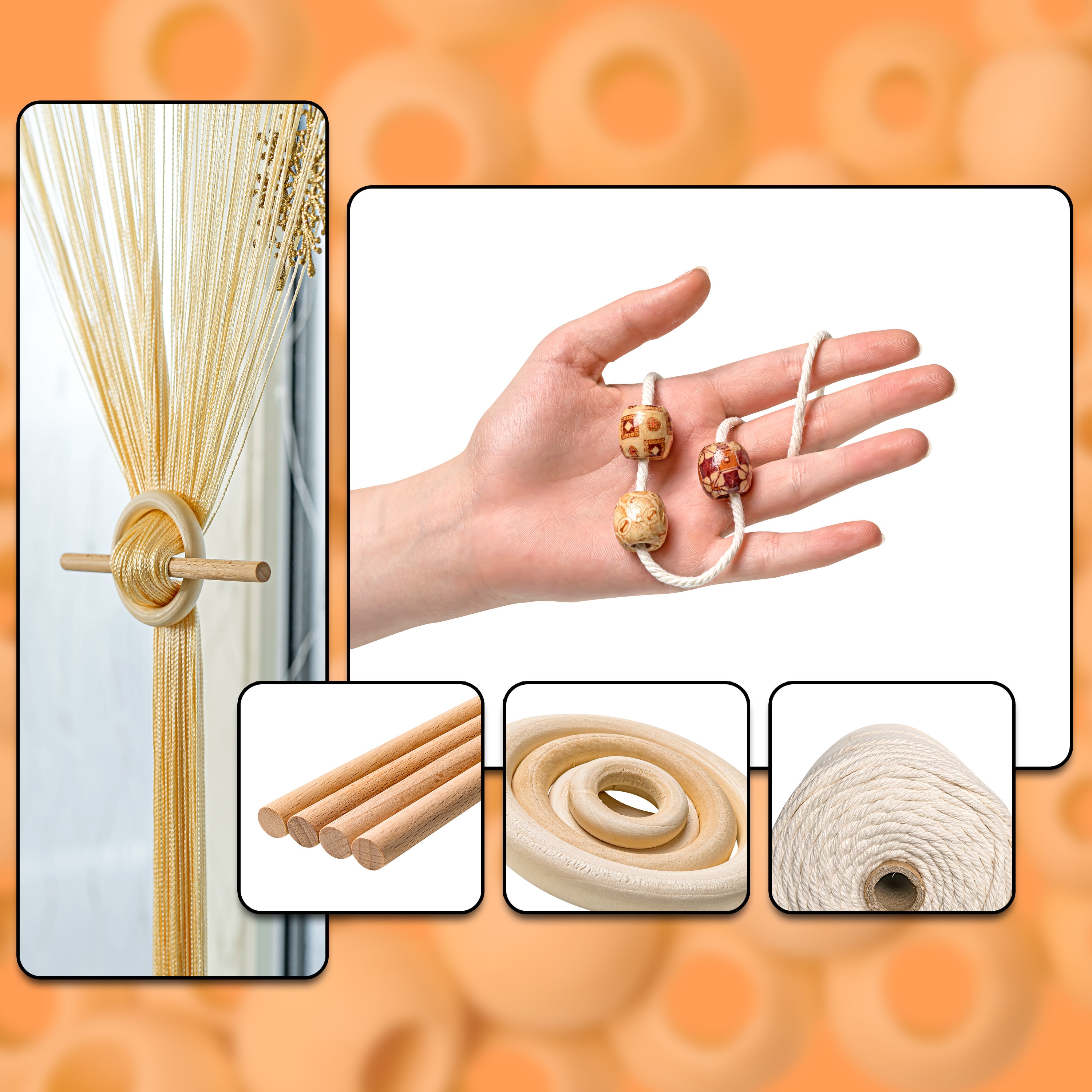 Macrame Kit - Macrame Cord 3mm Macrame Supplies & Ebook - DIY Macrame ...