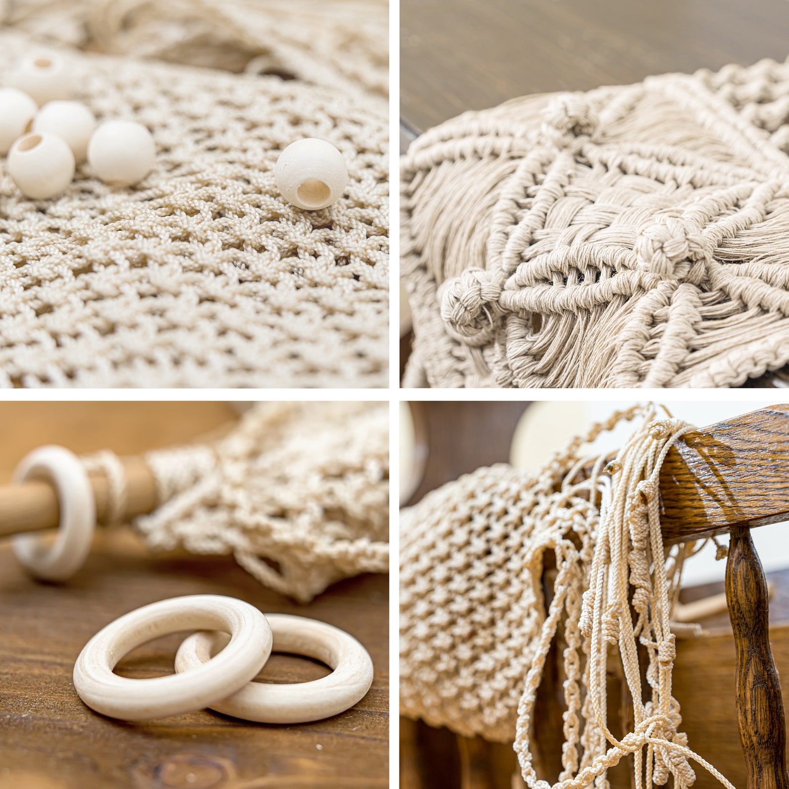 Macrame Kit - Macrame Cord 3mm Macrame Supplies & Ebook - DIY Macrame ...