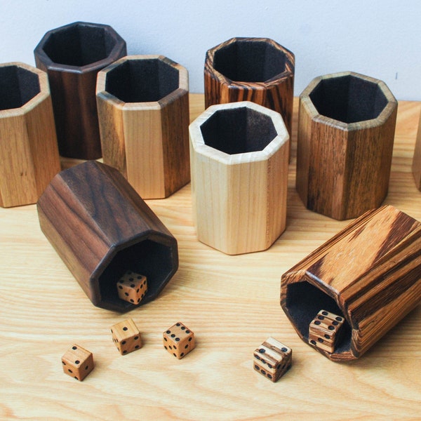 Dice Cup - Etsy